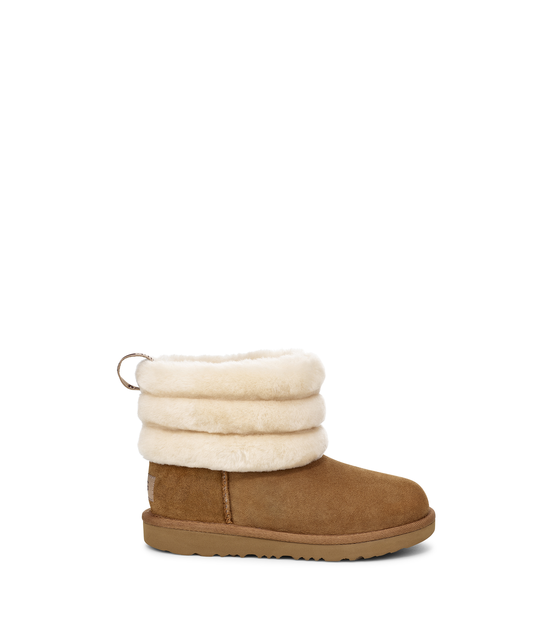 UGG® Fluff Mini Quilted Logo Boot for Kids' | UGG® EU