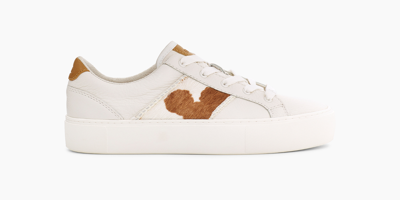 UGG Dinale Cow Print Trainer for Women | UGG® UK
