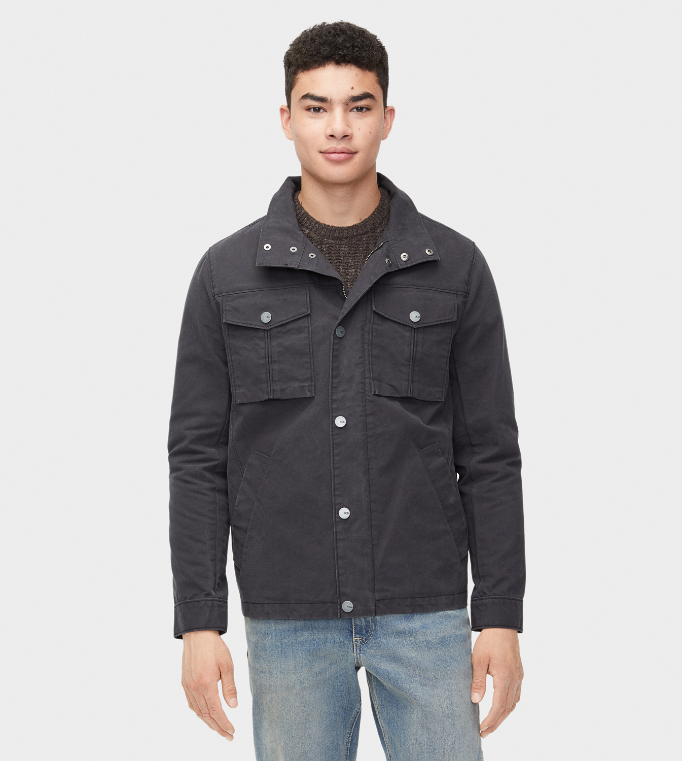 UGG Cohen Waxed Cotton Jacket for Men | UGG® UK
