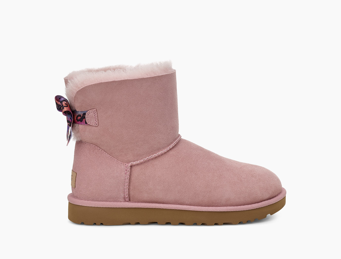 UGG Mini Bailey Bow II Graffiti Boot for Women | UGG® UK