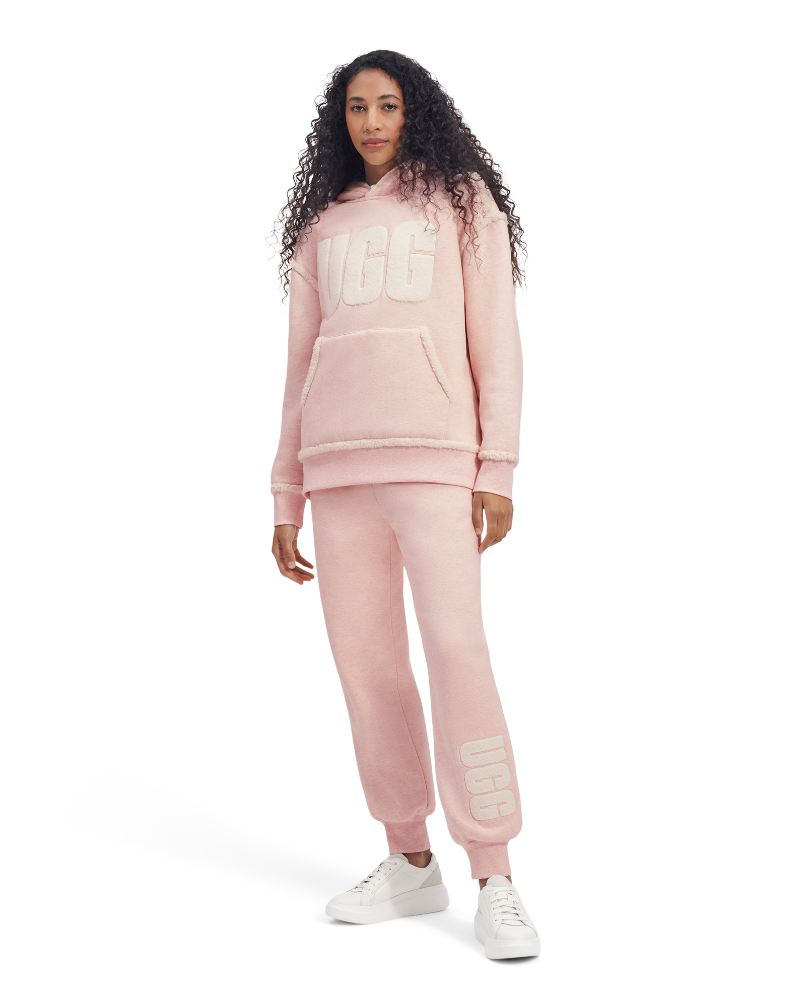 Daylin Bonded Fleece Pant Logo | UGG®