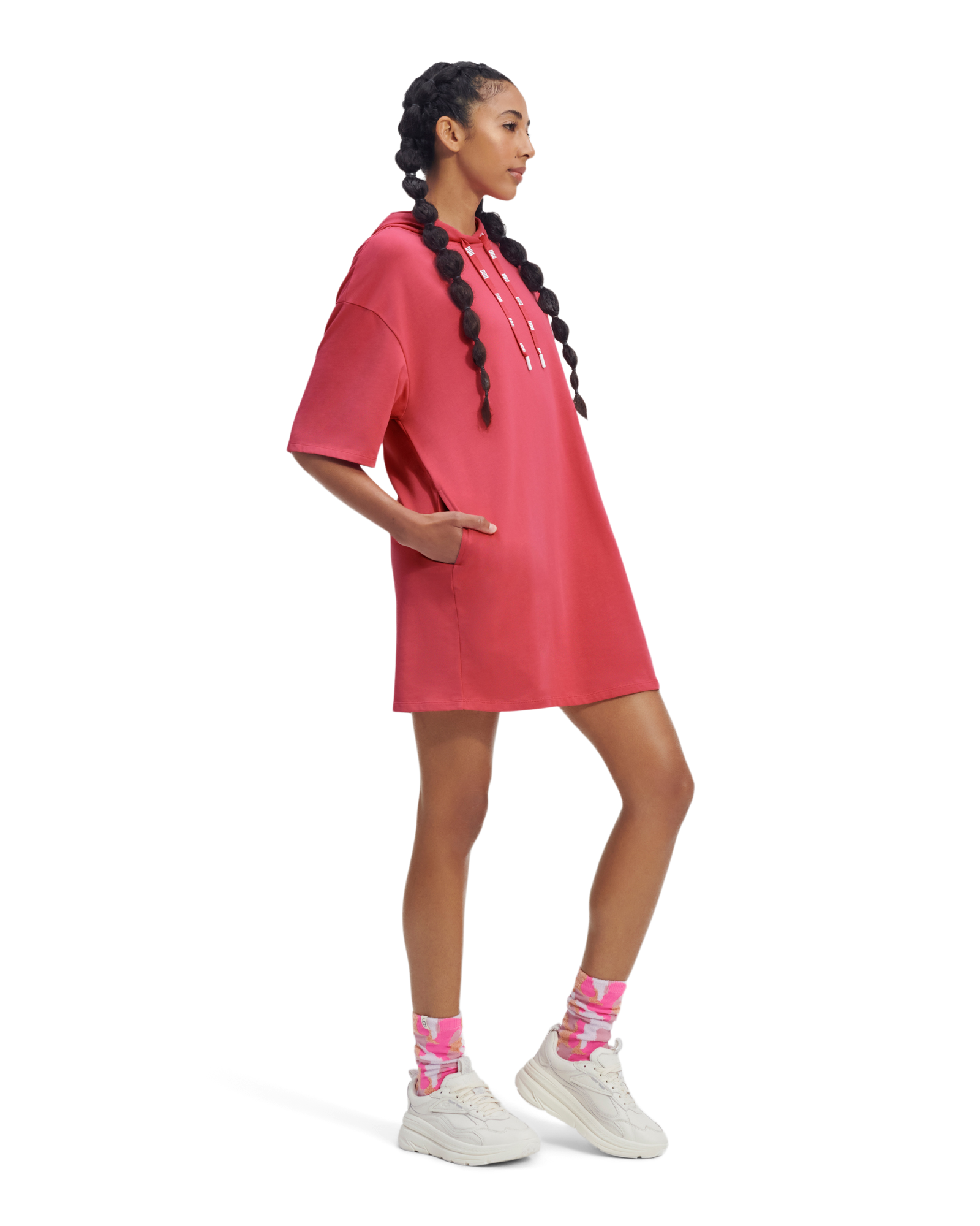 Kassey Hooded T Shirt Dress | UGG®
