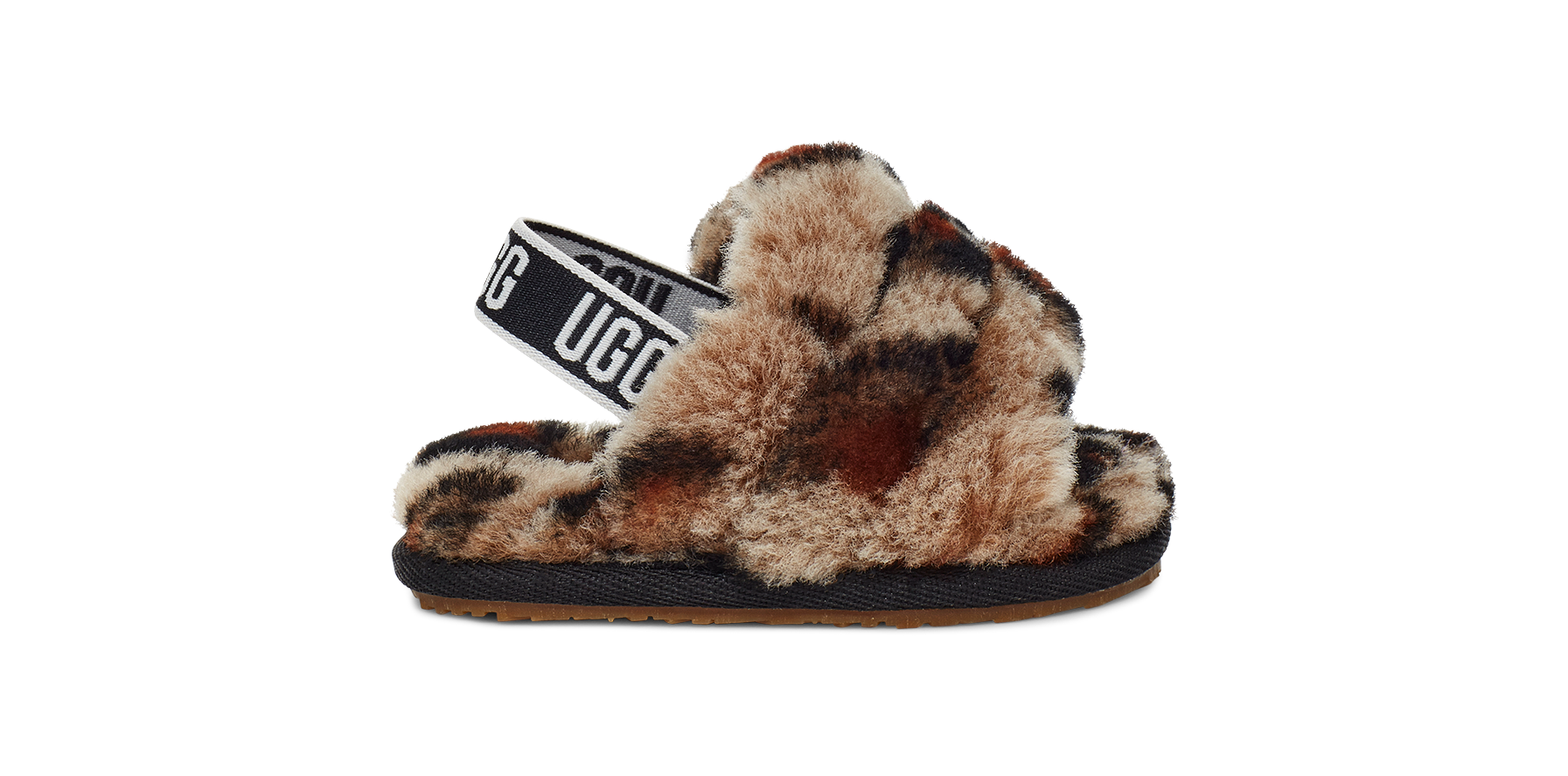 Fluff Yeah Slide Leopard Slipper | UGG®