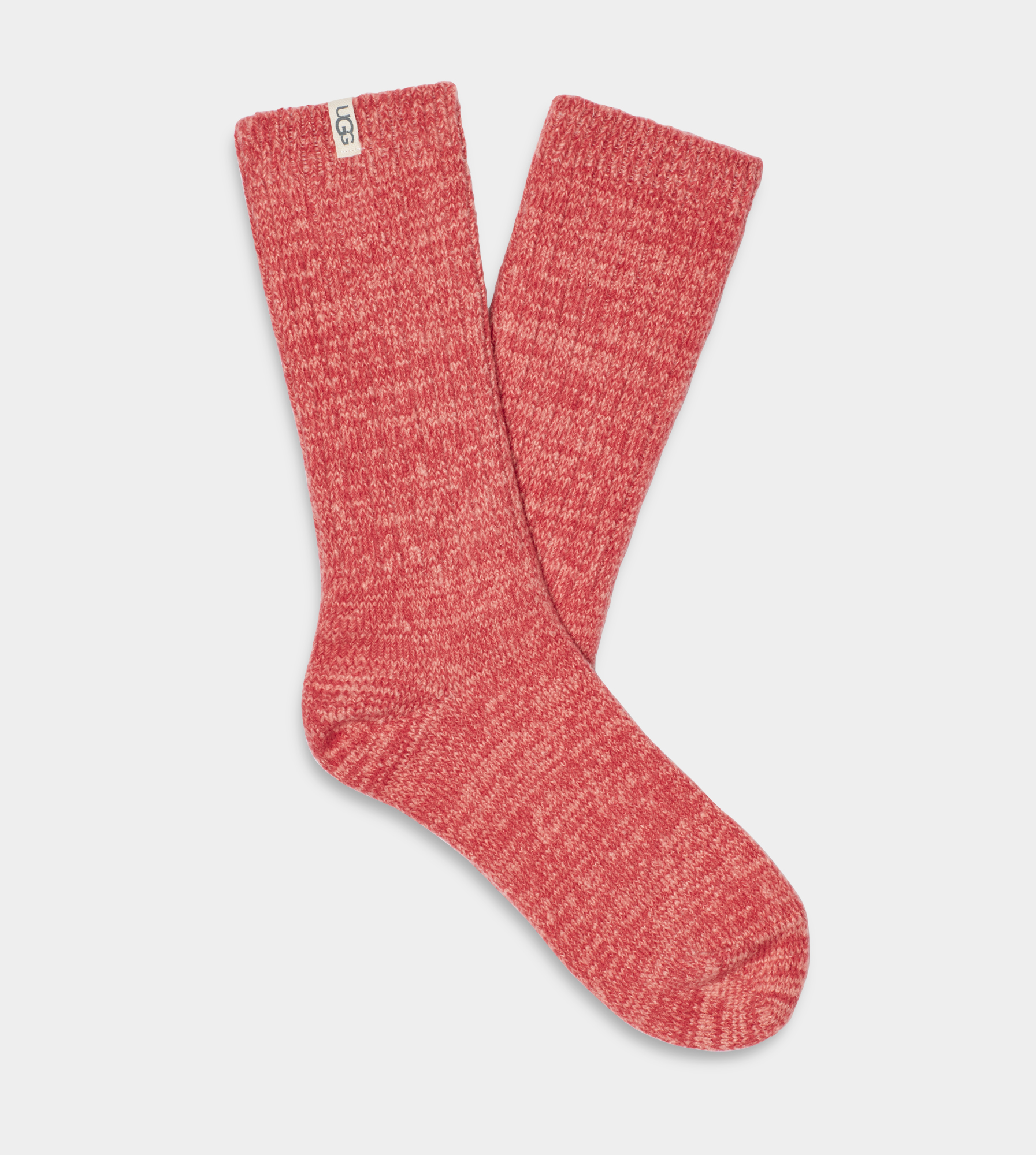 Rib Knit Slouchy Crew Sock Ugg Official®