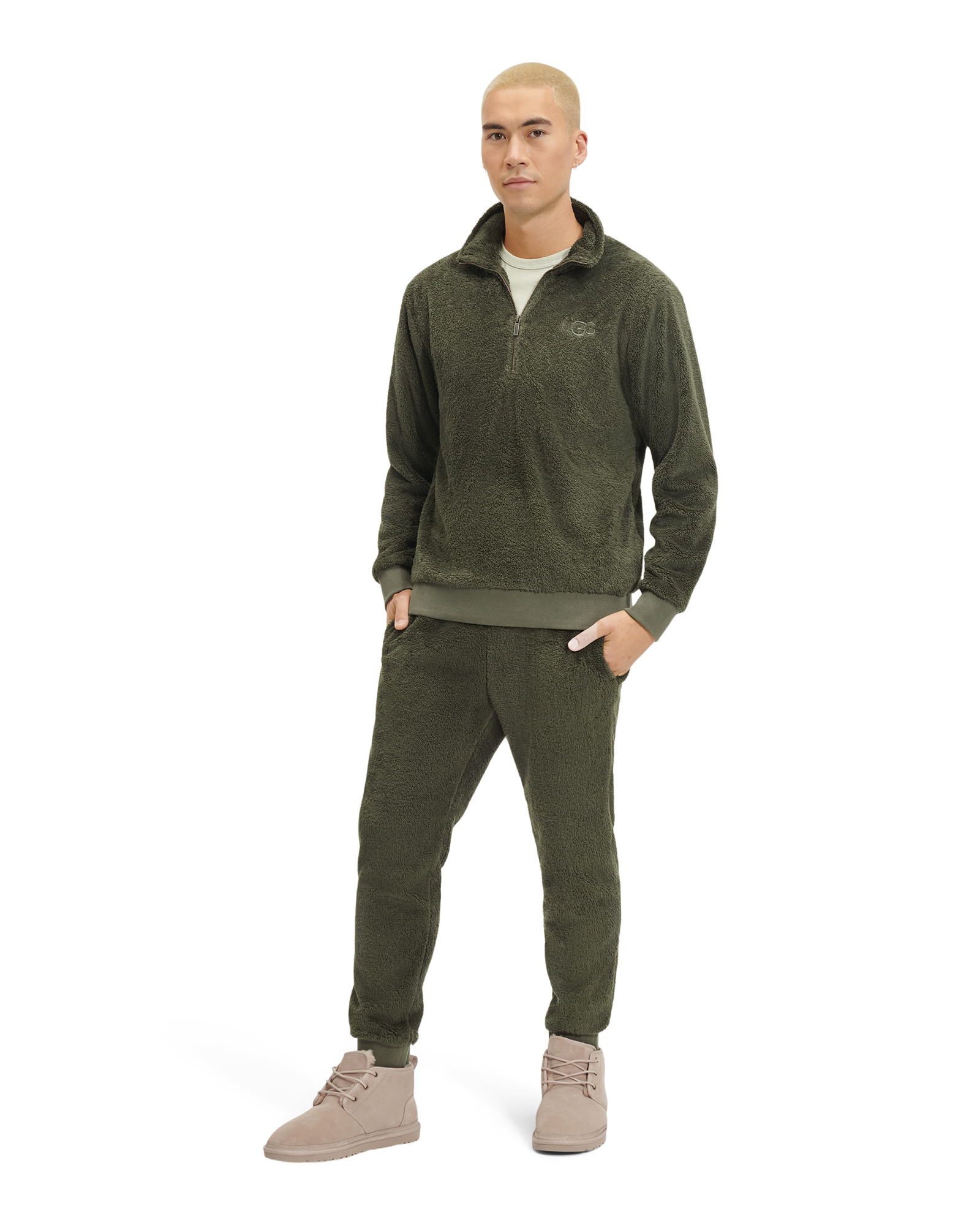 Zeke Sherpa Zip-up Sweater | UGG®