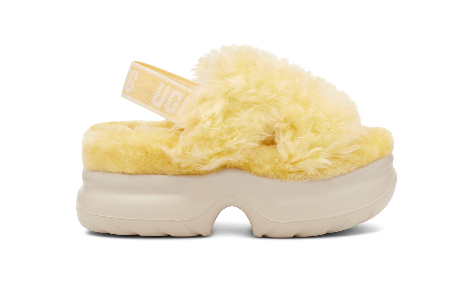 Fluff Sugar Platform Slide | UGG® Official