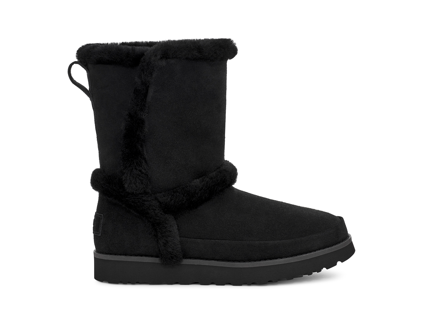 Classic Short Fluff Spill Seam Boot | UGG®