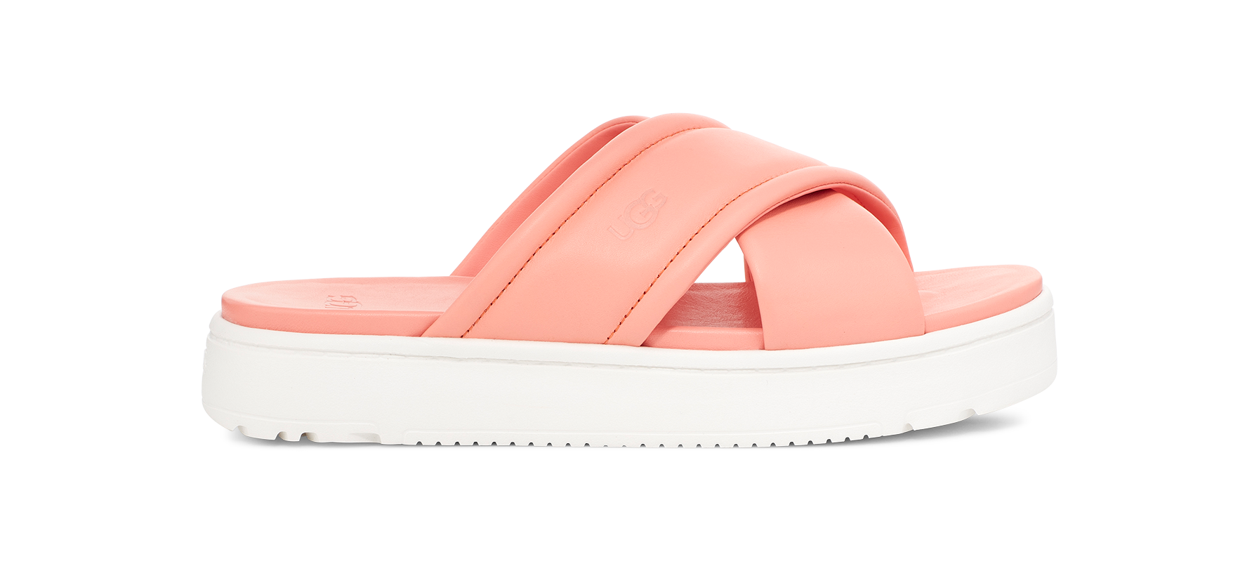 Zayne Crossband Platform Slide | UGG
