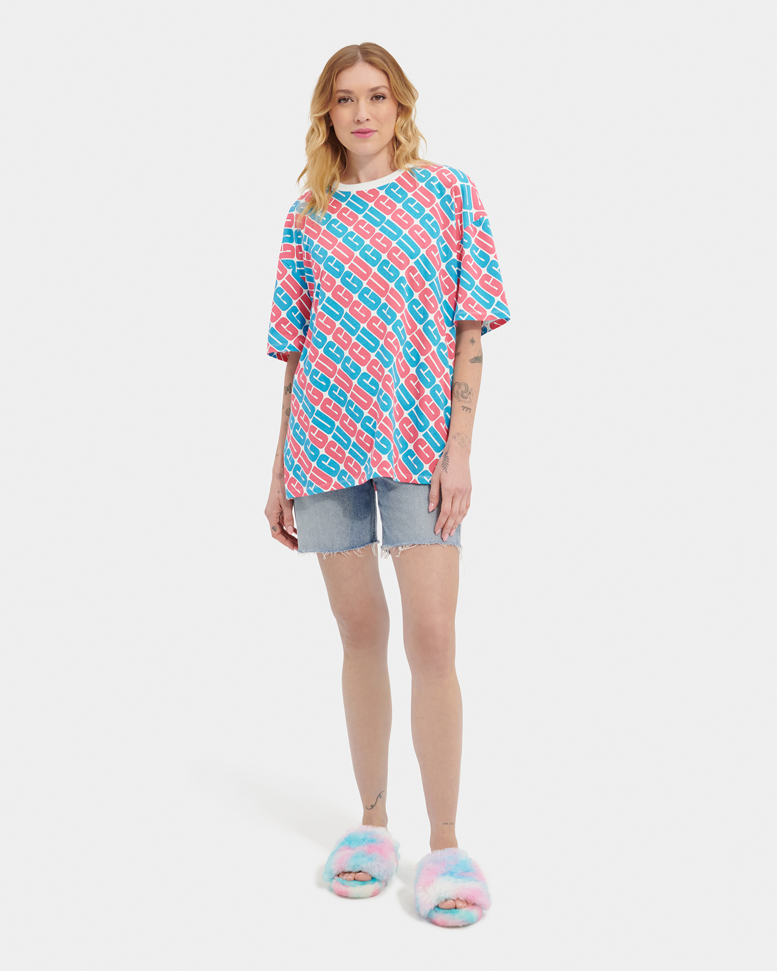 Toni Oversized Tee PRIDE | UGG