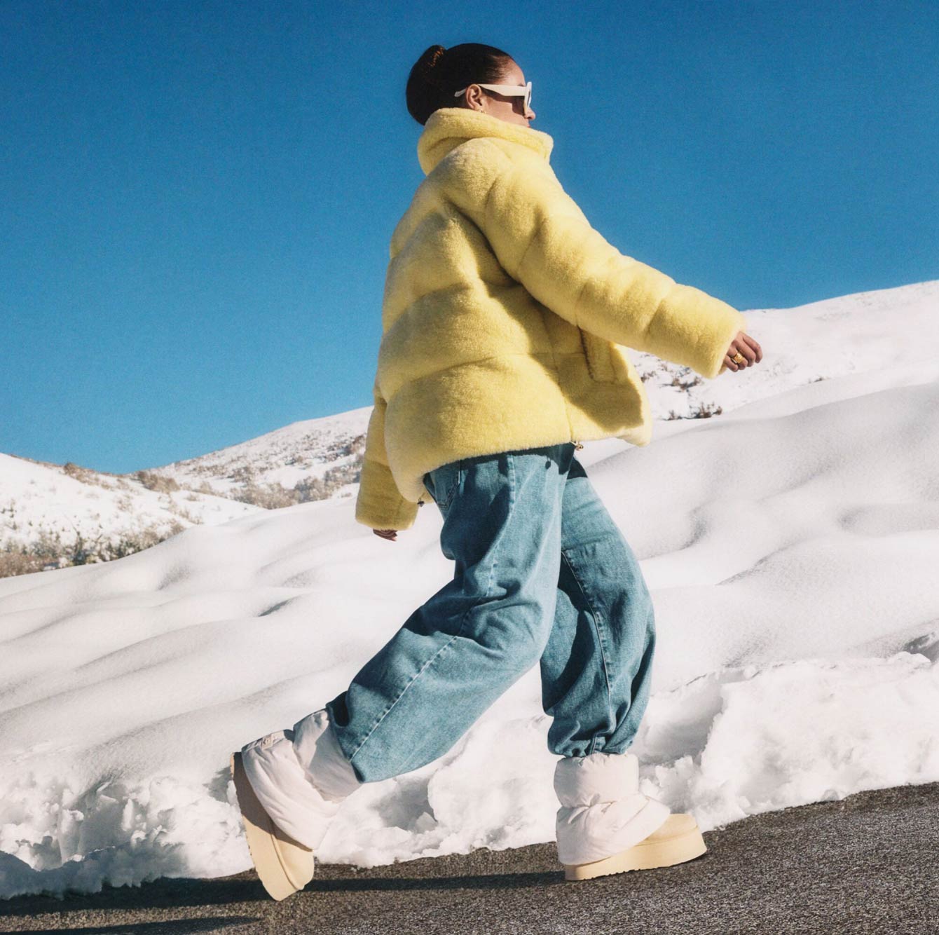 UGG Classic Mini Dipper Puffer Boot for Women | UGG® UK