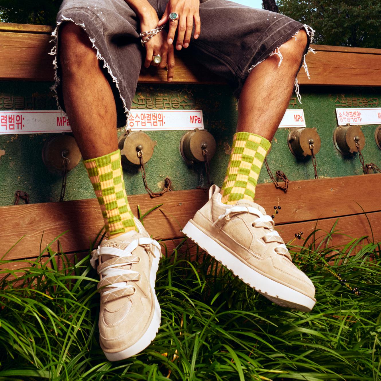 UGG Lo Lowmel Trainer for Men | UGG® UK