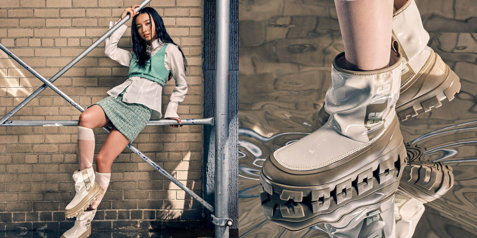 UGG Classic Brellah Mini Boot for Women | UGG® UK