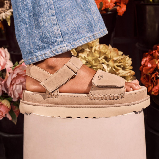 UGG Goldenstar Sandal for Women | UGG® UK