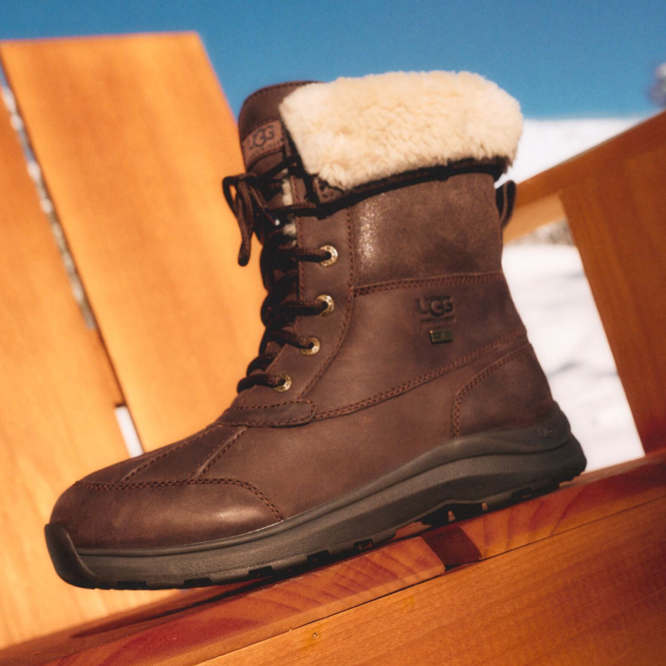 UGG Adirondack Boot lll Distressed Boot for Women | UGG® UK