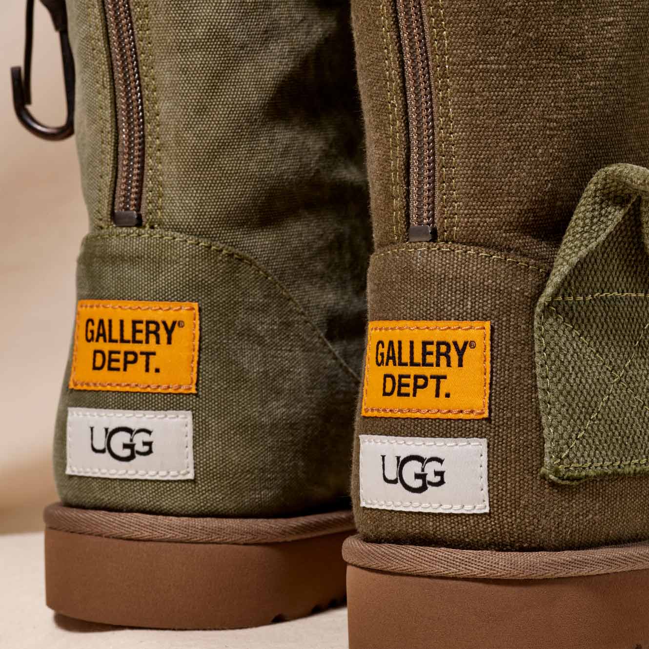 UGG UGG Gallery Dept Canvas Boot for Men | UGG® UK
