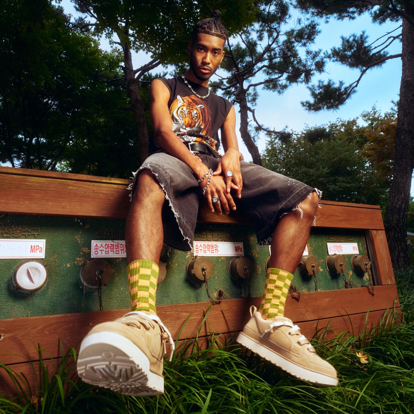 UGG Lo Lowmel Trainer for Men | UGG® UK