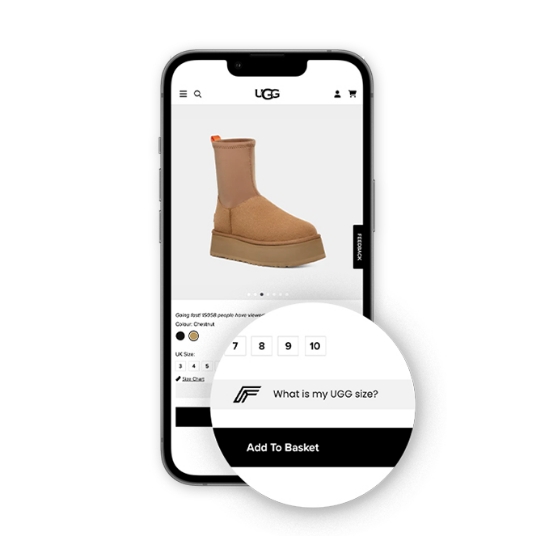 Find your perfect UGG size