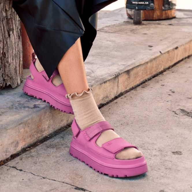 UGG GoldenGlow Sandal for Women | UGG® UK