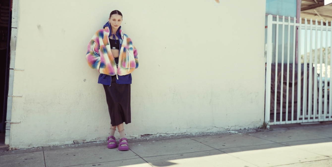 UGG Marlene UGGfluff Blur Jacket for Women | UGG® UK