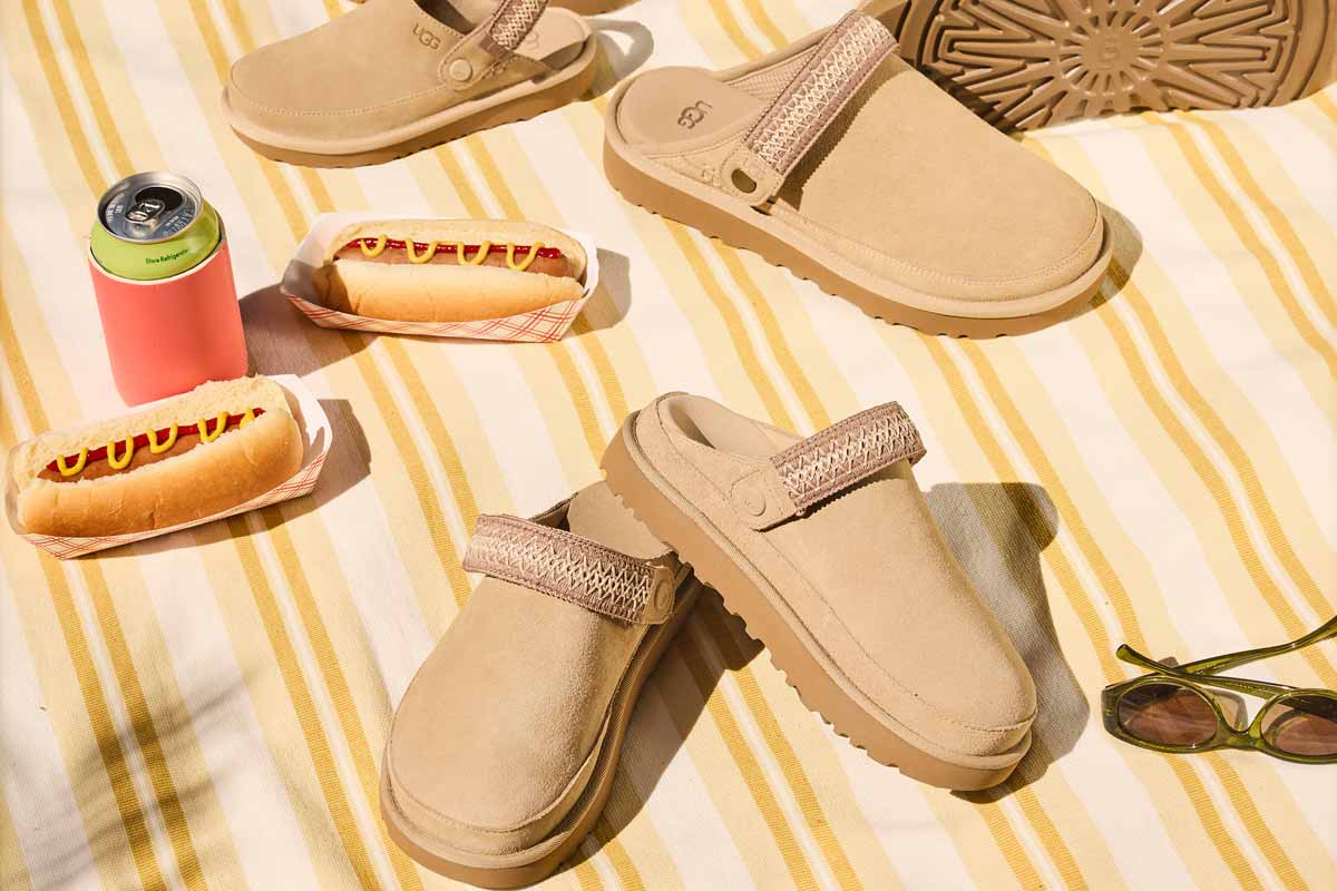 Goldenstar and Goldencoast UGGbraid Clogs | UGG® | United States